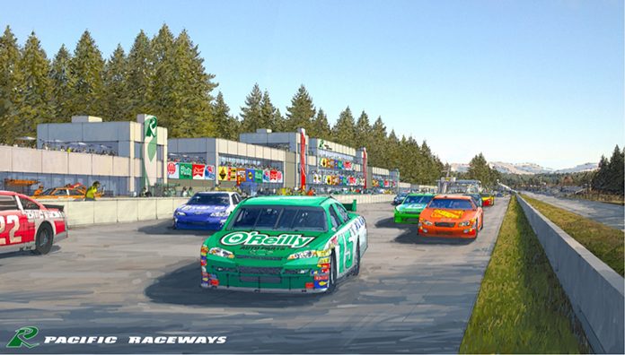 Pacific Raceways Reveals $25 Million Expansion | Diecast Crazy Forums