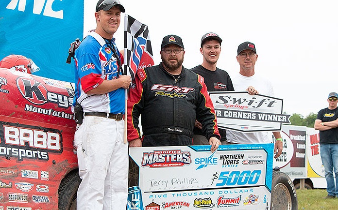 Terry Phillips Snaps USMTS Winless Drought | SPEED SPORT