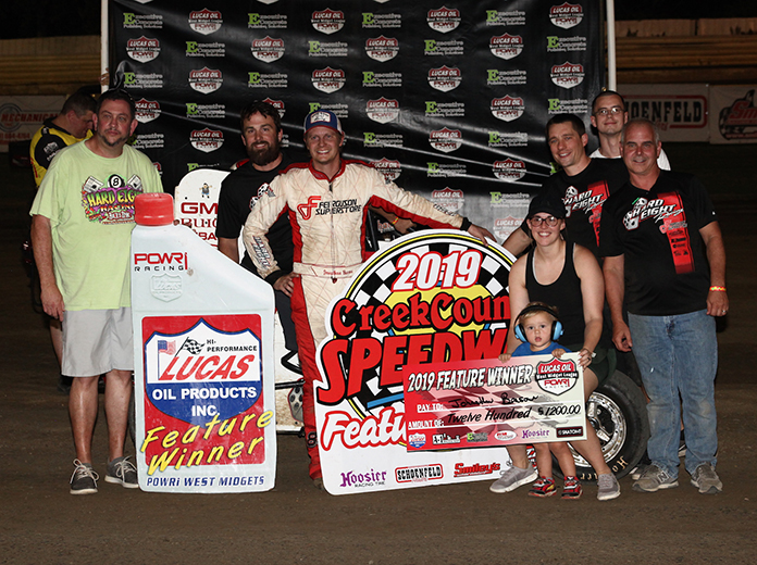 Beason Goes The Distance Out West | SPEED SPORT