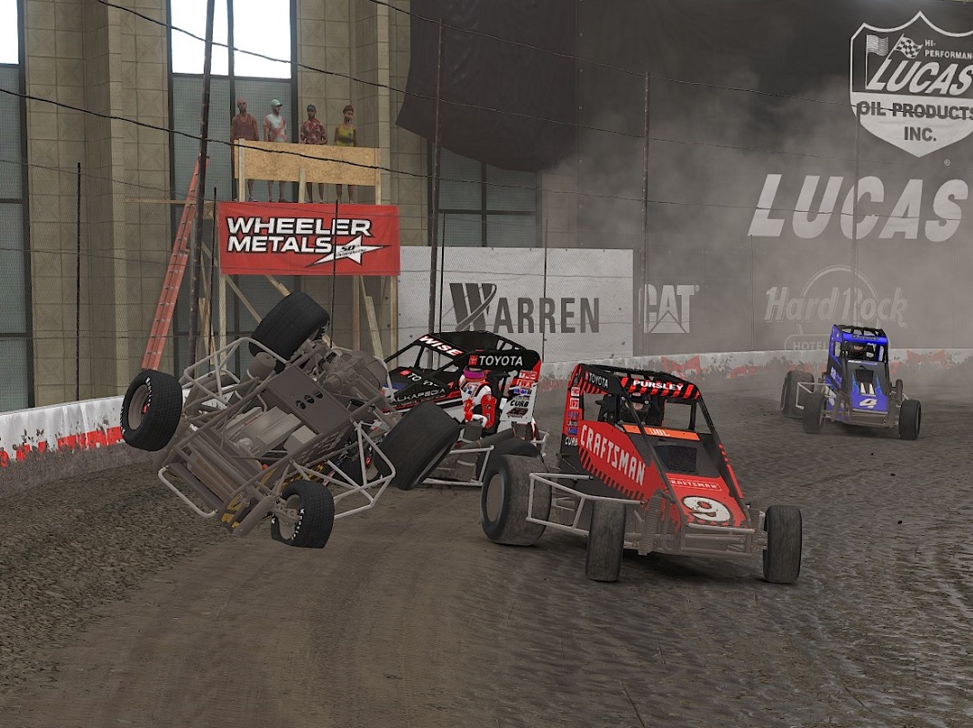 It's Daison Pursley In Virtual Chili Bowl Nationals | SPEED SPORT