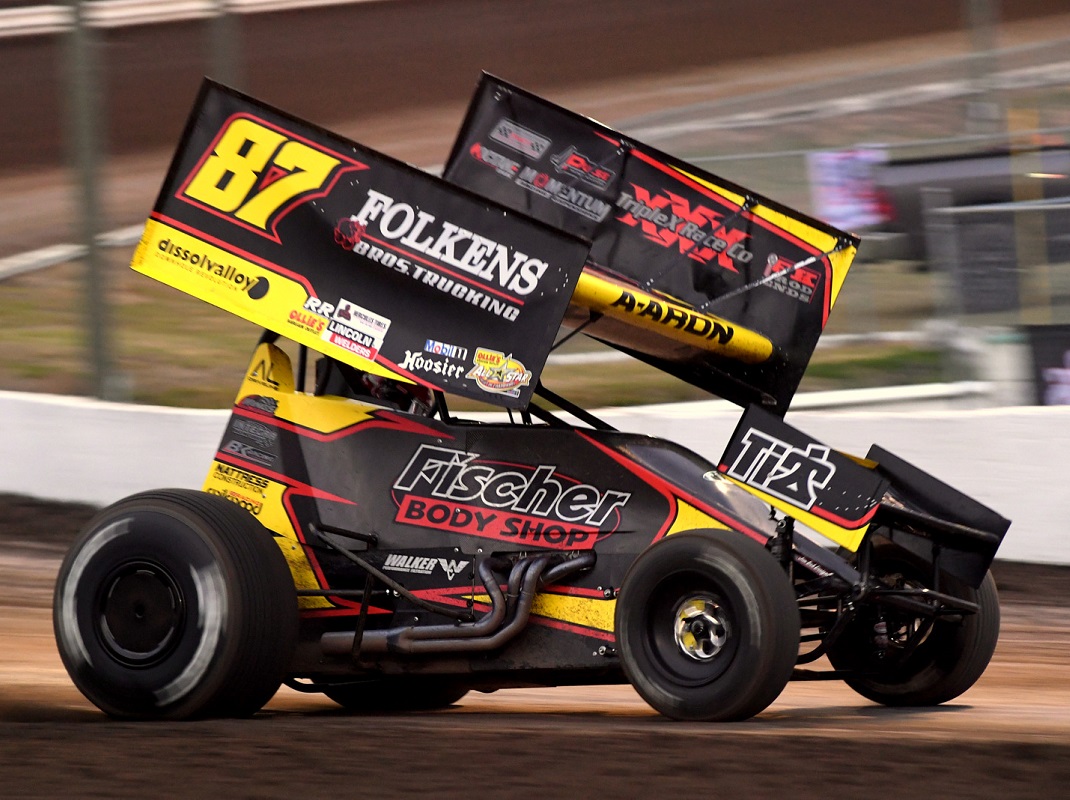 Park Jefferson All Star Sprint Belongs To Reutzel | SPEED SPORT