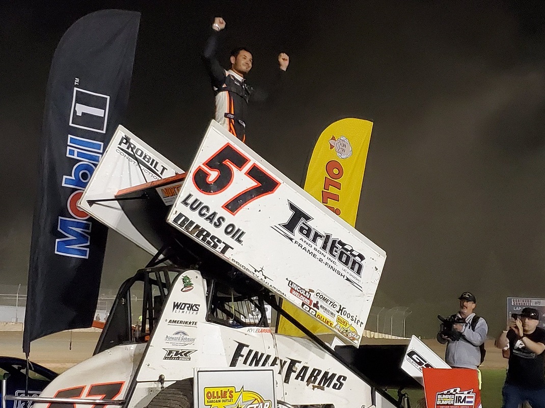 Larson Strengthens His National Sprint Rankings Lead | SPEED SPORT