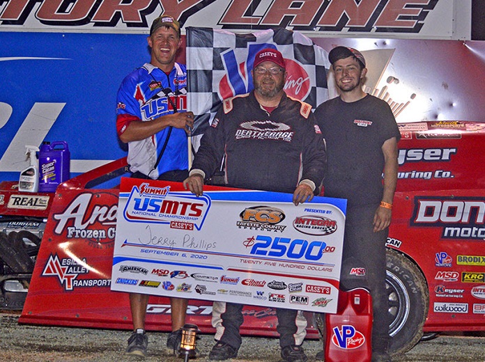 Phillips Digs Deep For USMTS Triumph | SPEED SPORT
