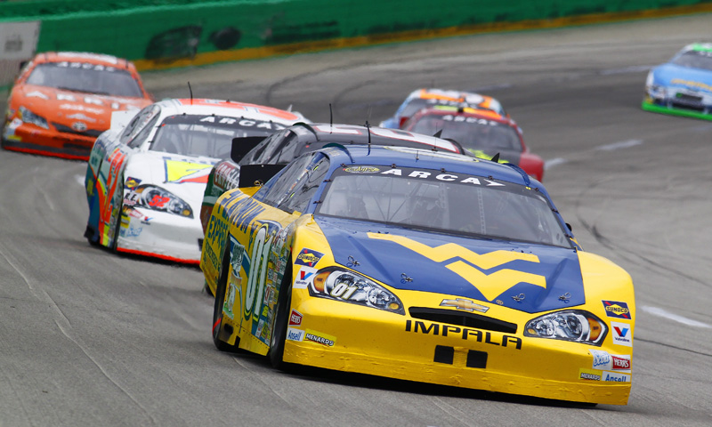 Clemson National Championship Themed Car Running at Pocono 400 : r/CFB