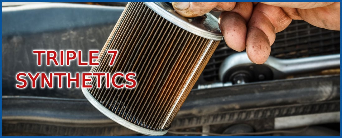 Triple 7 Synthetics Features Oil Filters in Ontario, CA