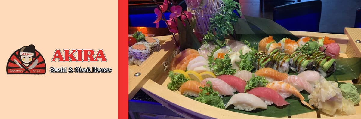 Gallery - Akira Sushi & Steak House