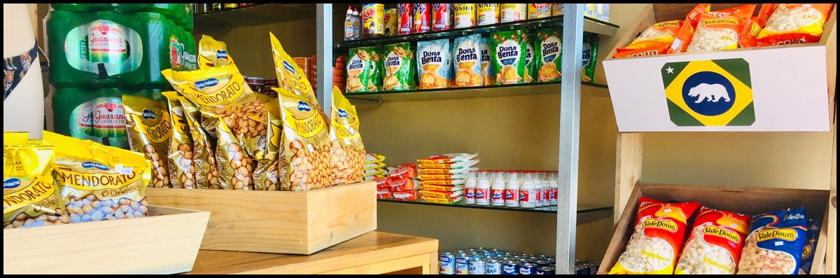 Terra Brazil Store Sells Brazilian Food Products in San Clemente, CA