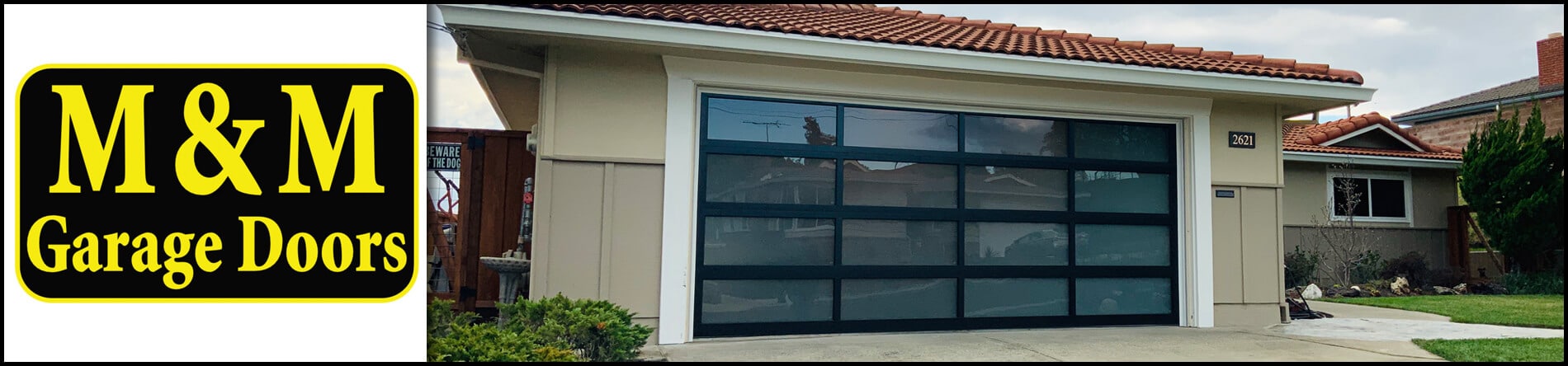 M & M Garage Doors is a Garage Door Company in Manteca, CA