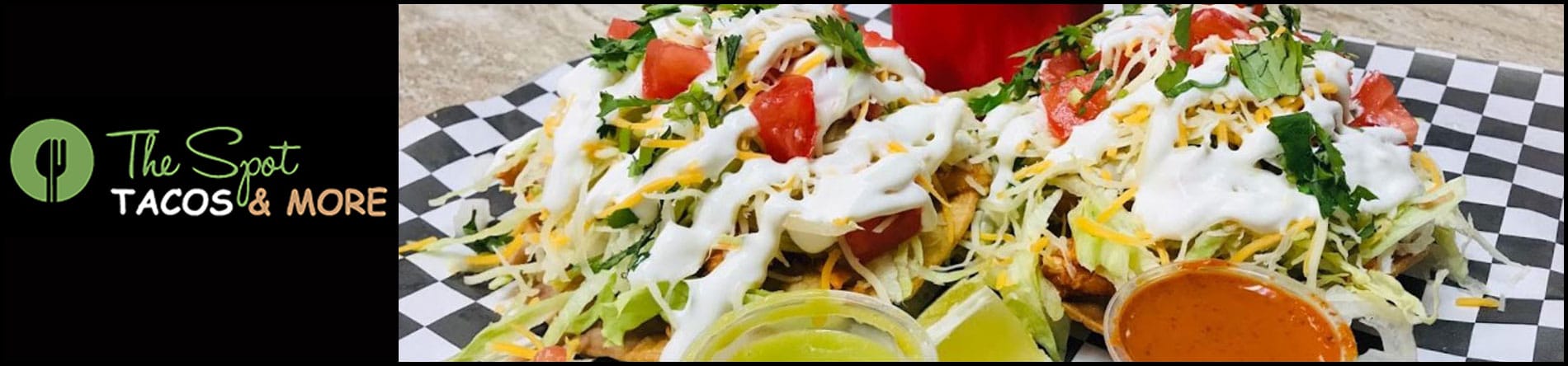 The Spot Tacos and More is a Mexican Restaurant in Bradenton, FL