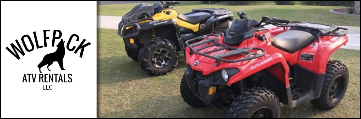 Wolfpack ATV Riding is an ATV Rental Company in Tampa, FL