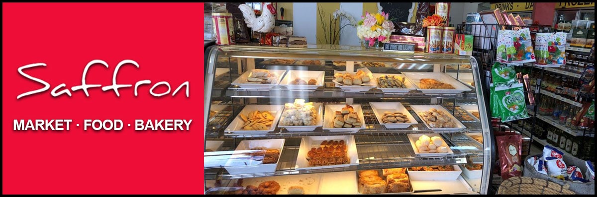 Saffron Food Mart Sells Bakery Items in Torrance, CA