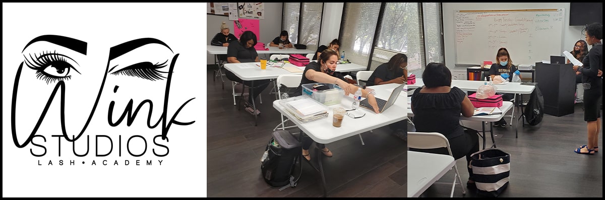 Wink Studios Lash Academy is a Cosmetology School in Arlington, TX