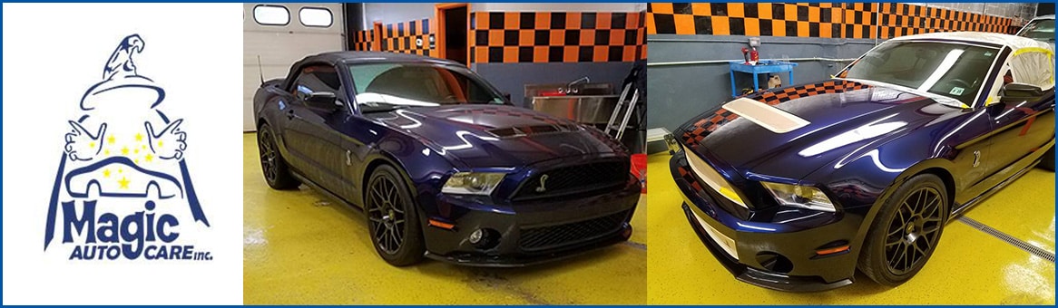 Magic Auto Care is an Auto Detail Service in Springfield Township, NJ