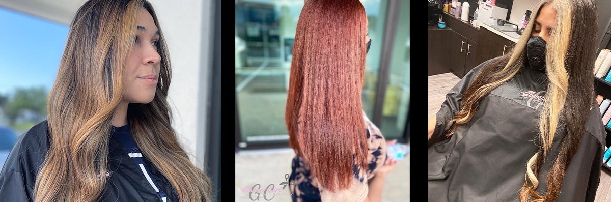 Glamour Curl Hair Salon Offers Hair Extensions in Houston, TX 77008