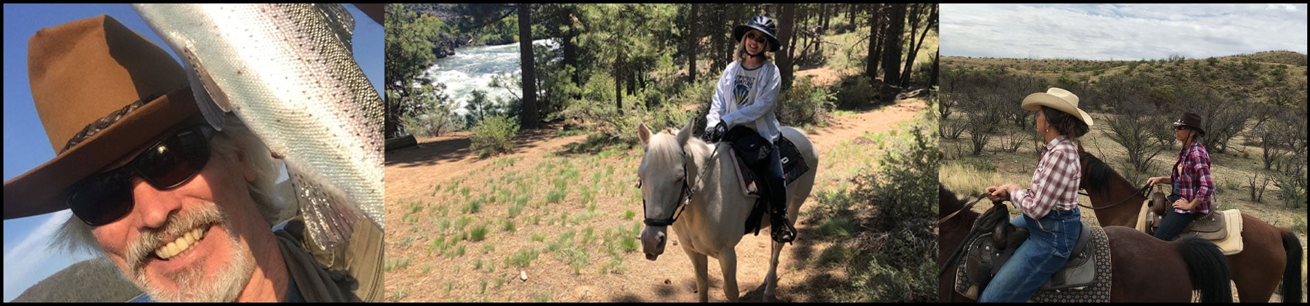 Wilderness Horse Adventures is a Horseback Riding Company in Bend, OR