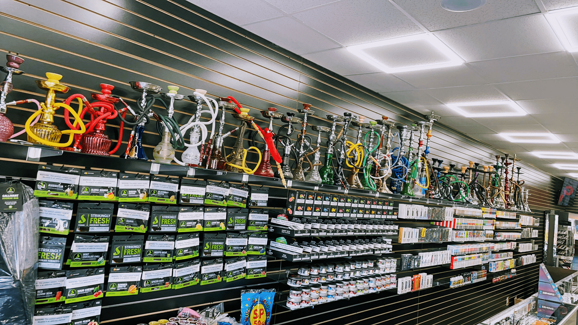 The Exotic Smoke Shop Offers Puff Bars in Simi Valley, CA 93065