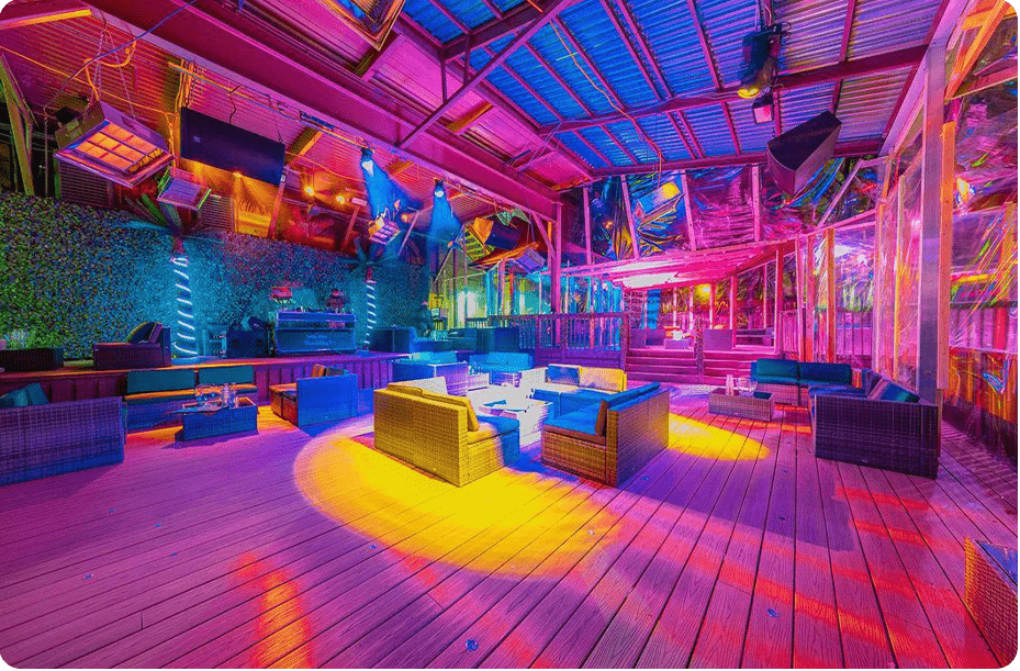 Roar is a Dance Club in Philadelphia, PA 19123