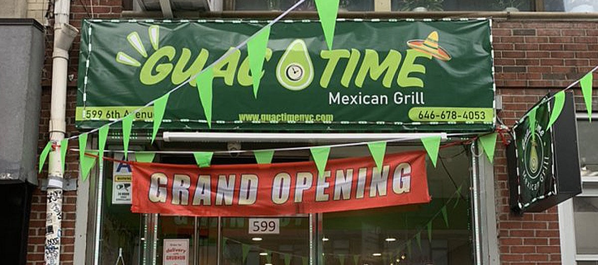 Mexican Restaurant | GUAC TIME in New York, NY 10011