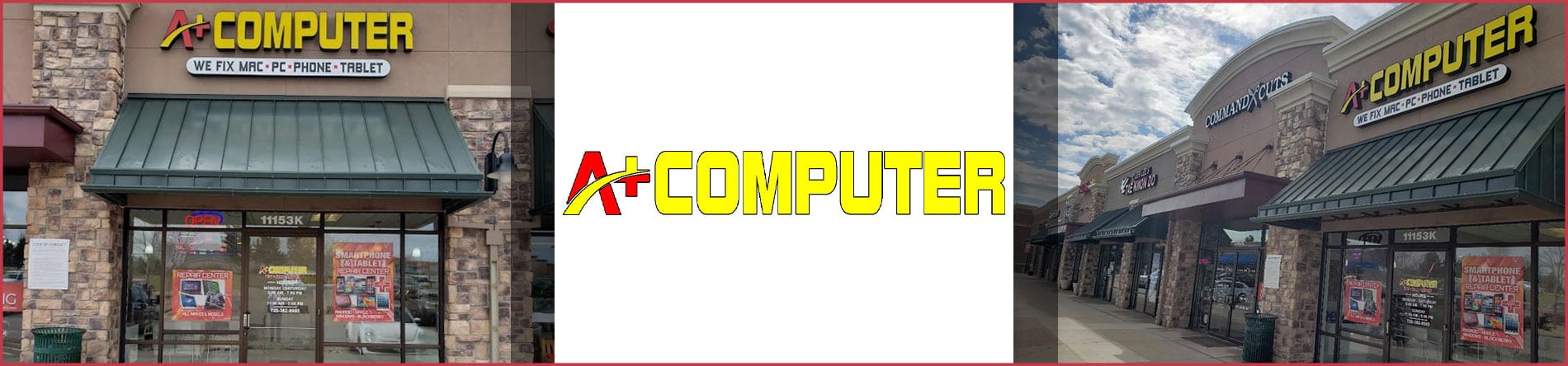 A+ Computer Repairs Offers Computer Support and Services in Parker, CO ...