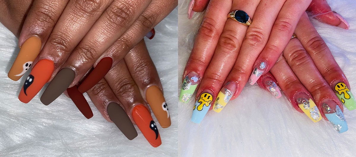 Custom Nails | Blake's Beauty Bar in Severn, MD 21144 | Nail Care