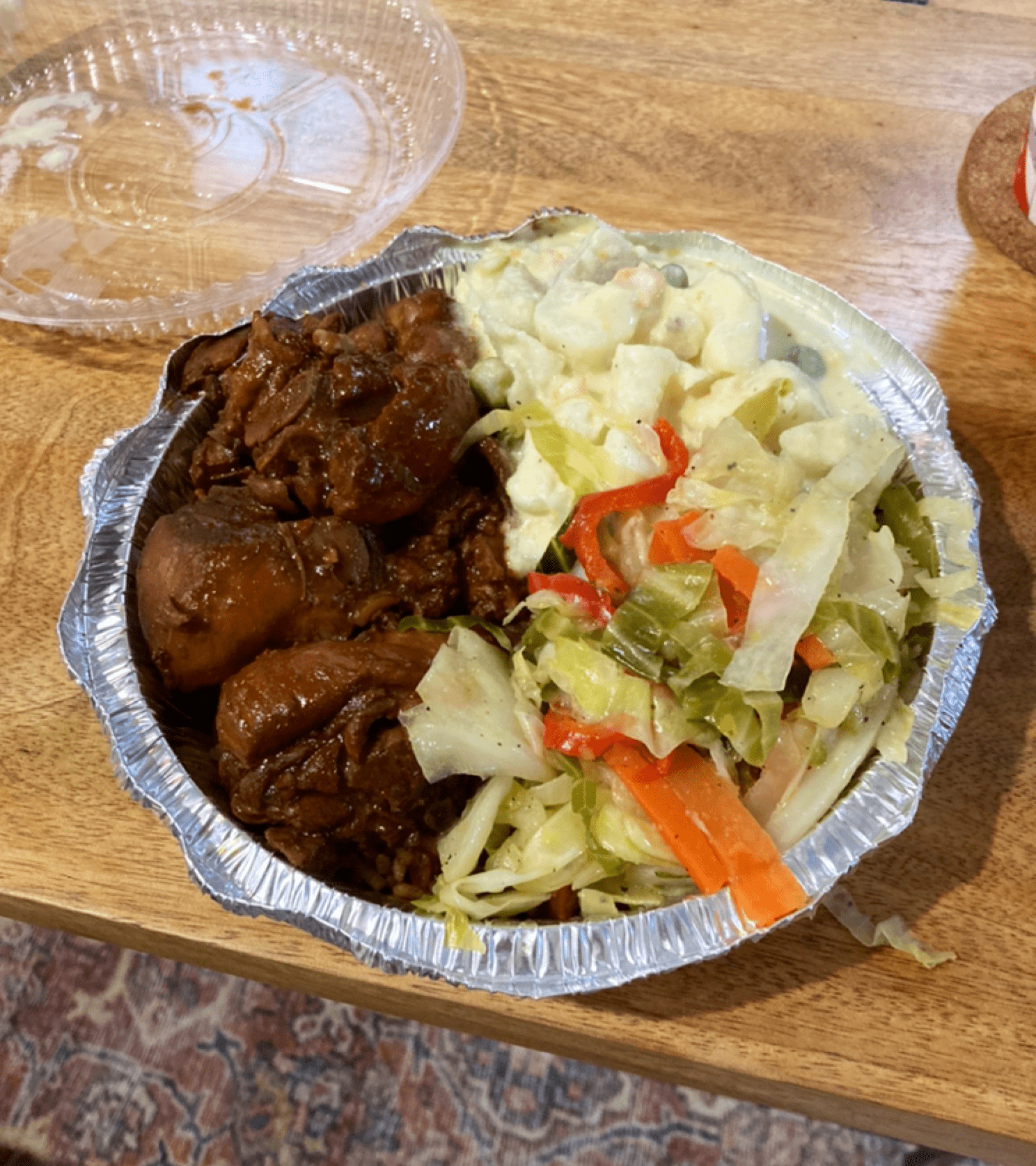 Gee's Caribbean Restaurant Serves Seafood in Brooklyn, NY 11216
