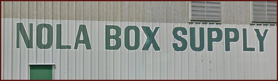 NOLA Box Supply Company LLC is a Supply Company in New Orleans, LA