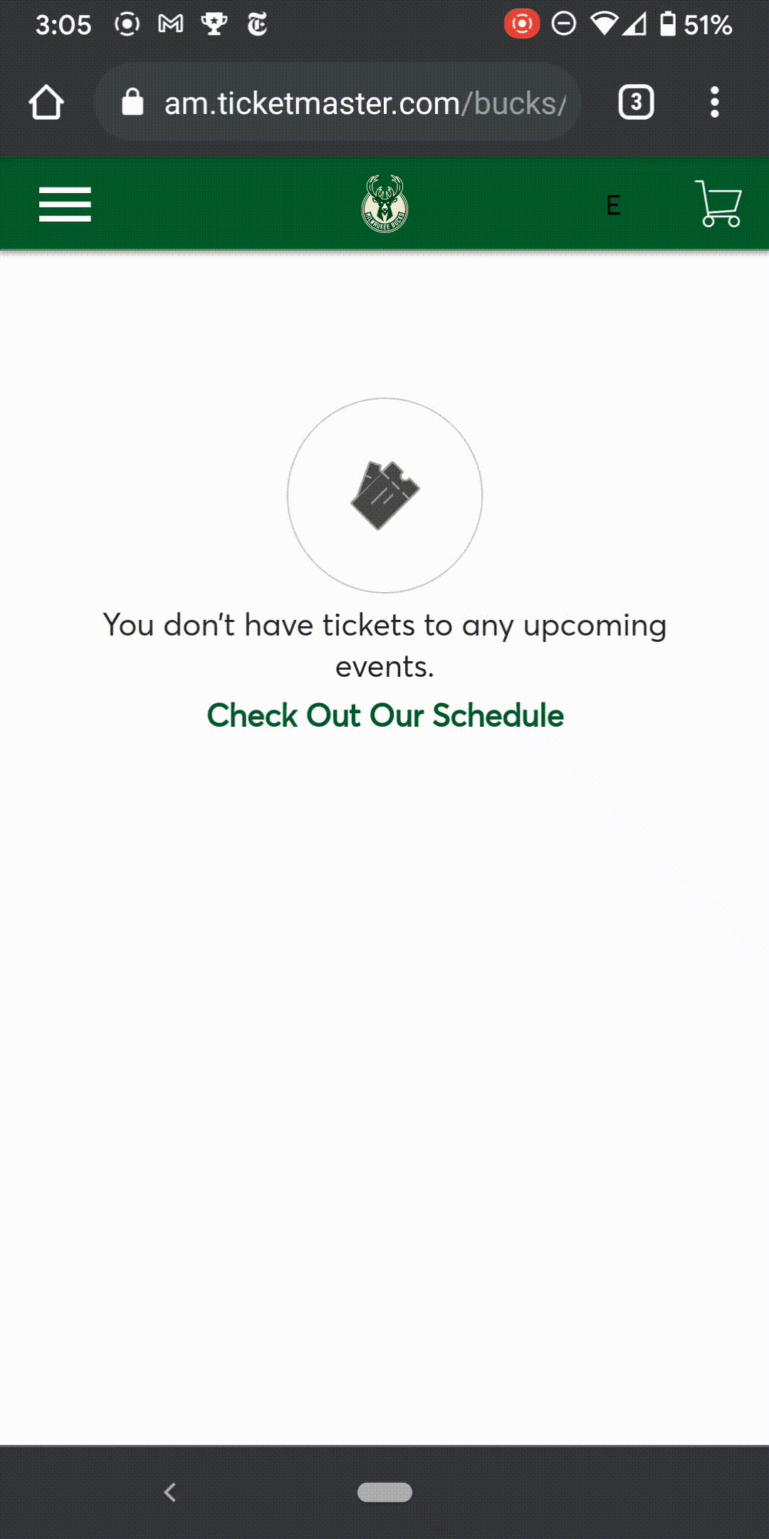 Ticketmaster Icon