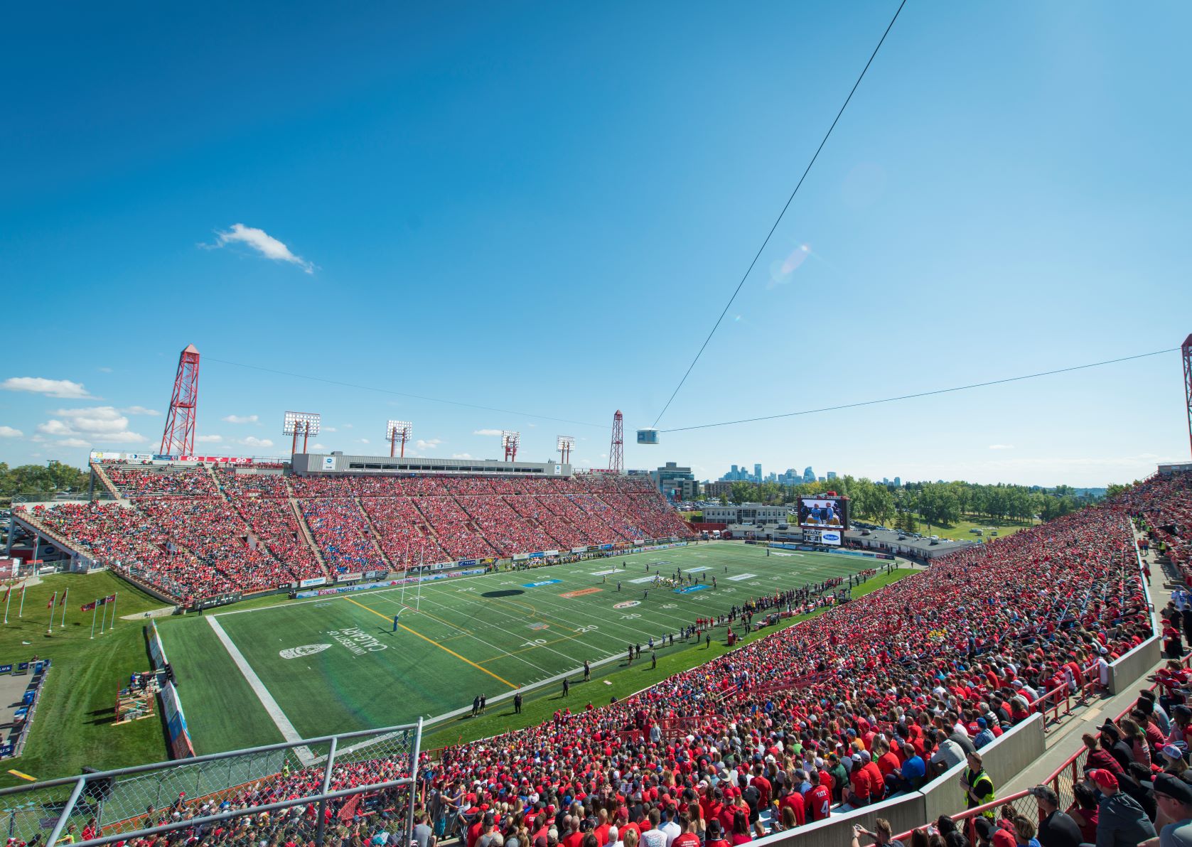 Calgary Stampeders New Stadium