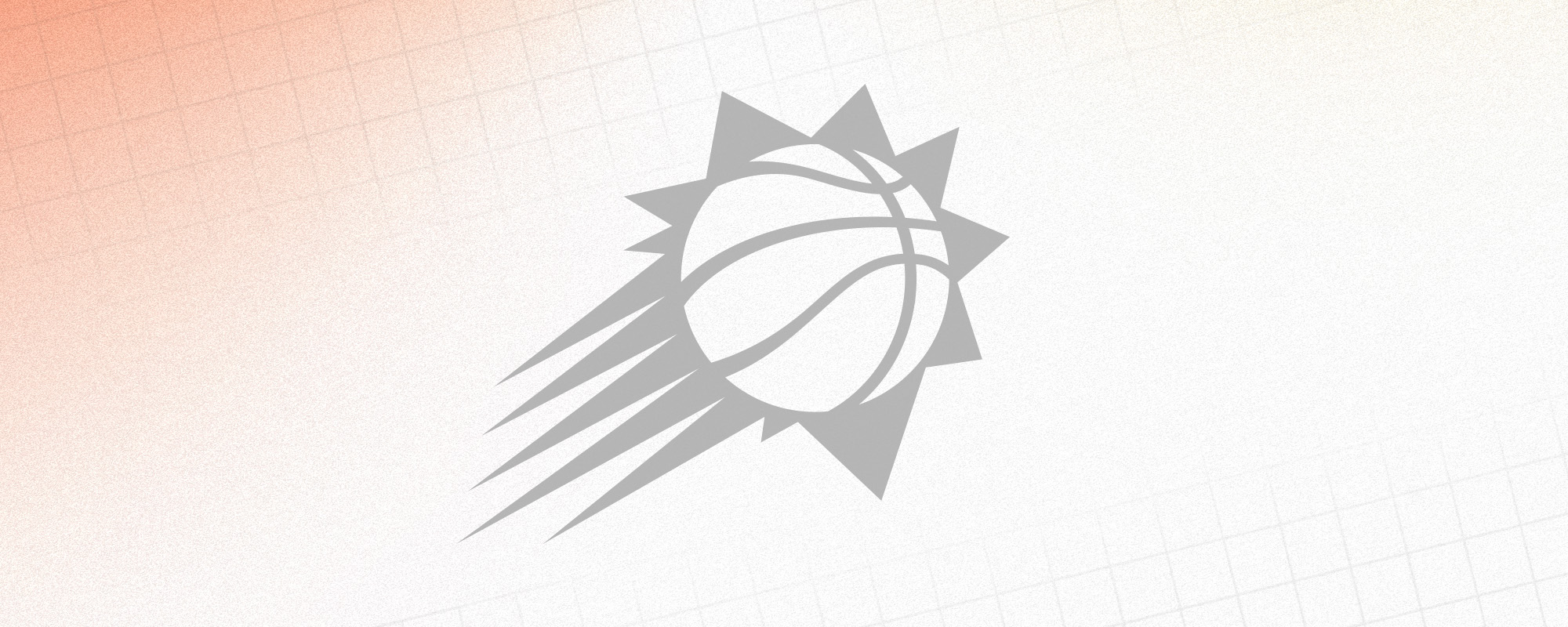 Phoenix Suns Logo Black And White