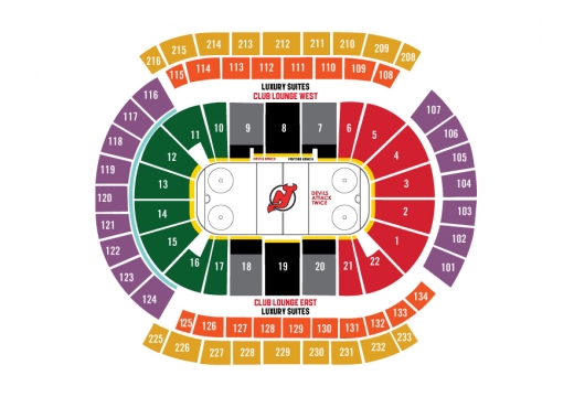 New Jersey Devils - Powered by Spinzo