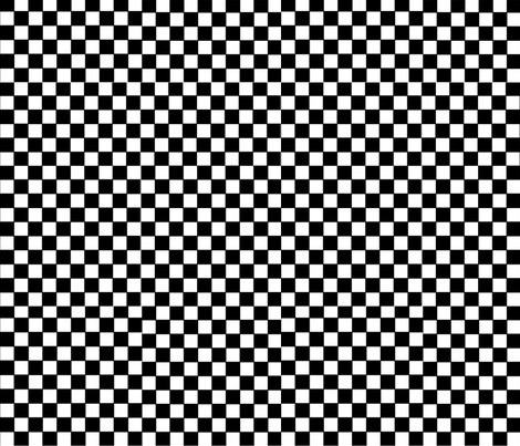 Small Checker Board Pattern fabric - whimzwhirled - Spoonflower