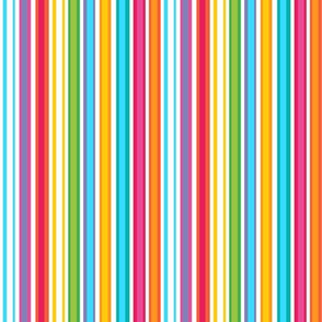 Bright Stripe Background