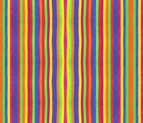 Striped_Border fabric - not-enough-time - Spoonflower