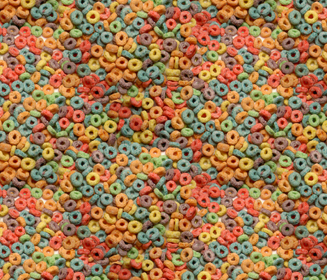 An abundance of loopy fruity goodness fabric - victorialasher - Spoonflower