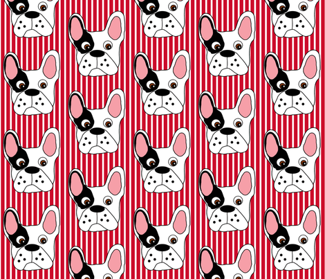Frenchies & Bostons! - French Bulldog Designs - 14 designs collected by ...