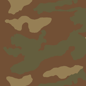 Italian Telo Mimetico Pattern Camo Color - Spoonflower