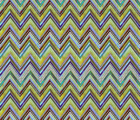 Mojave Chevron fabric - joanmclemore - Spoonflower