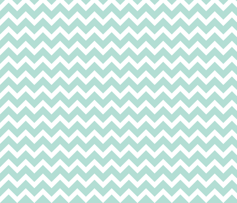 Mint Chevron Wedding