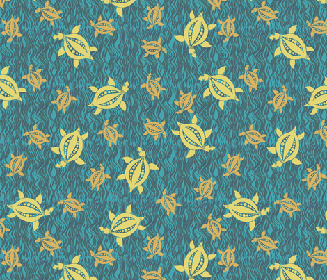 Turtles - 7 designs by bippidiiboppidii