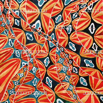 Sudan fabric - flyingfish - Spoonflower