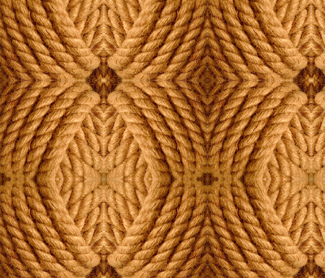 rope fabric - nascustomlife - Spoonflower