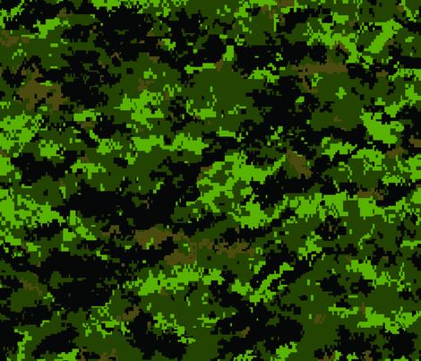 CADPAT TW fabric - ricraynor - Spoonflower