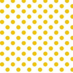 polka dots mustard yellow - Spoonflower