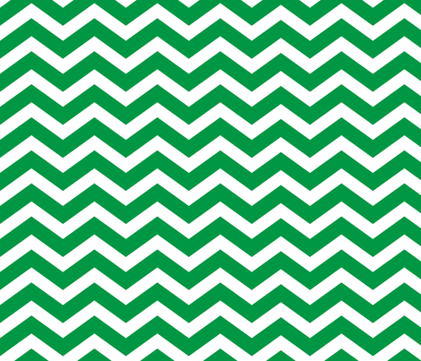Chevron Pattern Background Green
