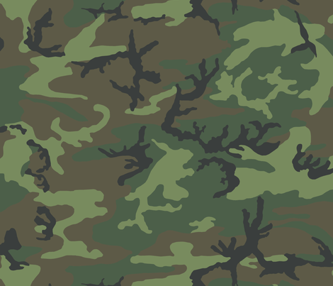 ERDL Lime dominant color camo fabric - ricraynor - Spoonflower