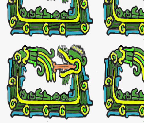 Mayan Snakes - 13 designs by m__elizabethblair