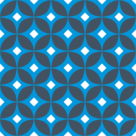 Midnight fabric - brainsarepretty - Spoonflower