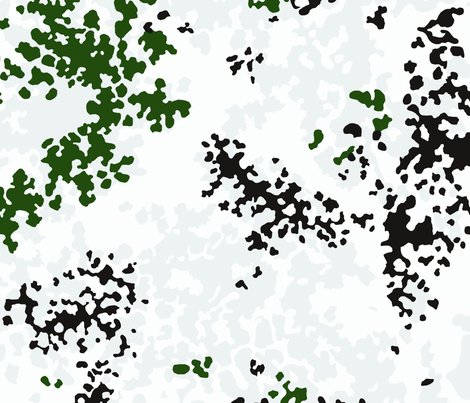 German Snow Flecktarn Camo - ricraynor - Spoonflower