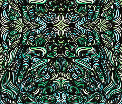 Marker Abstracts - 7 designs by sarahdesigns