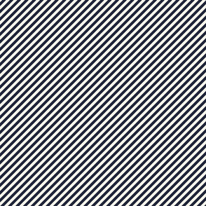 Diagonal Stripes - navy wallpaper - kimsa - Spoonflower